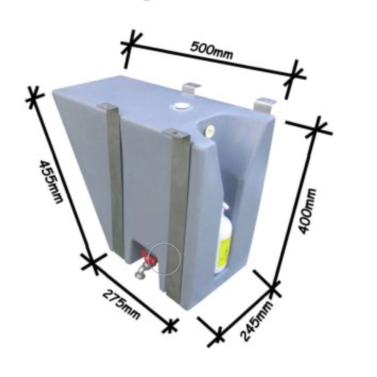 30L WATER TANK PLASTIC – Von Pace Group