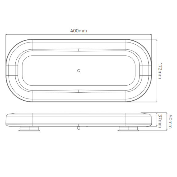 BRITAX BF800 SERIES LED MICROBAR – Von Pace Group
