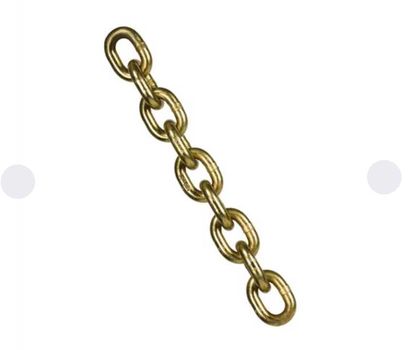 LOAD RESTRAINT – Tagged "GRADE 70 CHAIN & FITTINGS" – Von Pace Group