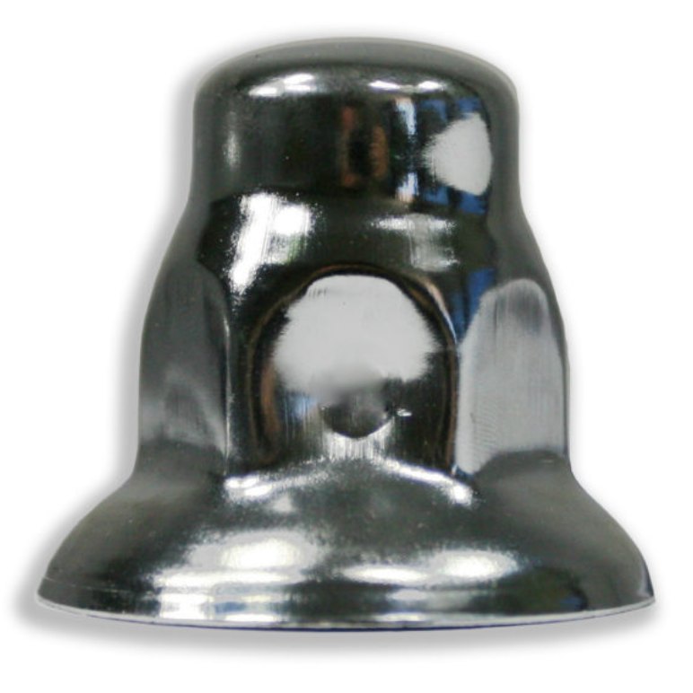 NUT COVERS CHROME FLANGED WIDE FLAT TOP – Von Pace Group