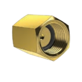 BRASS FITTING - TEST POINT COUPLING - IMPERIAL/METRIC – Von Pace Group