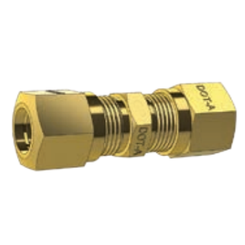 DOT COMPRESSION FITTING - UNION JOINER - IMPERIAL TUBE – Von Pace Group