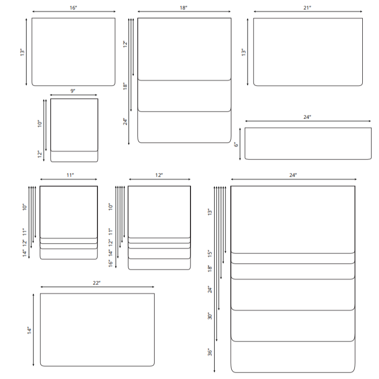 FLEX MUDFLAPS - RUBBER, FLEX, HARD MUD FLAPS – Von Pace Group