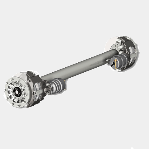 SAF-HOLLAND TRAILER AXLES AND SUSPENSION SYSTEMS - AXLES WITH DISC BRA ...