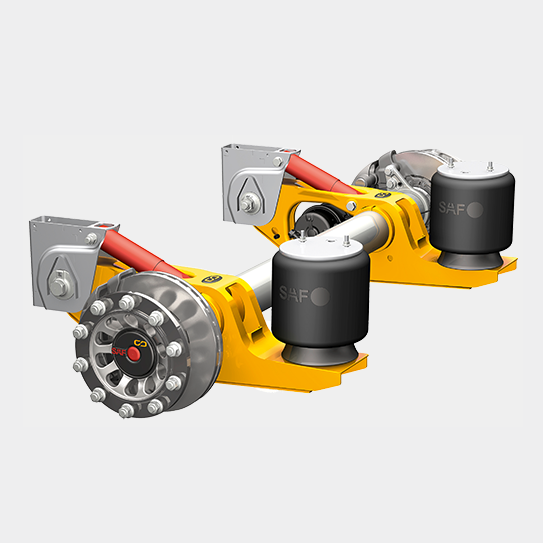 SAF-HOLLAND TRAILER AXLES AND SUSPENSION SYSTEMS -AIR SUSPENSION - SAF ...