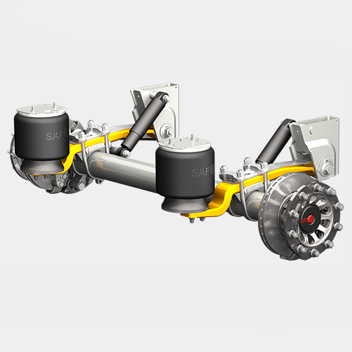 SAF-HOLLAND TRAILER AXLES AND SUSPENSION SYSTEMS - AIR SUSPENSIONS SAF ...