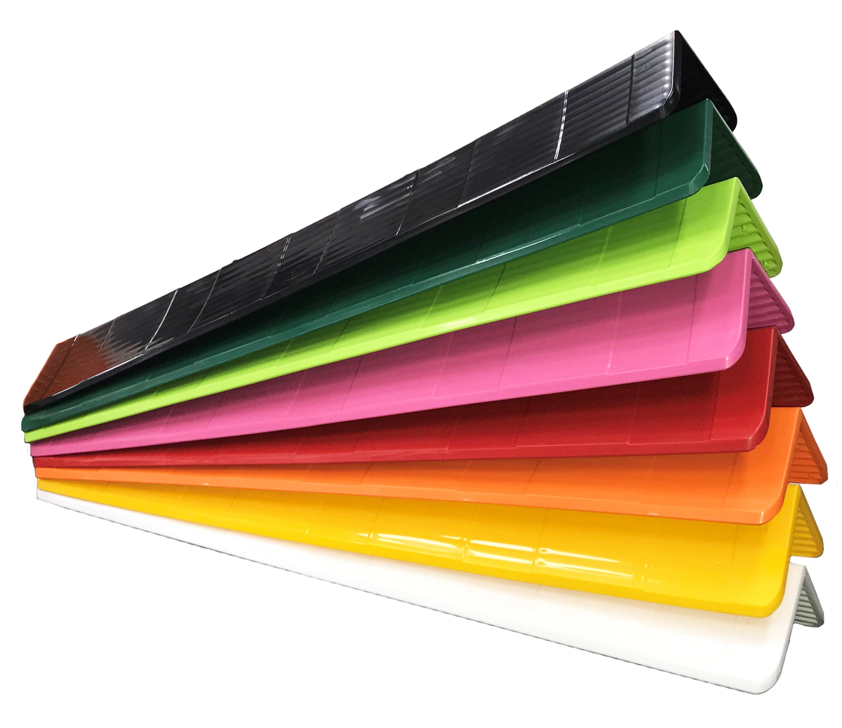 CUSTOMISED HEAVY DUTY PLASTIC PALLET LOAD ANGLES - PERSONALISED WITH ...